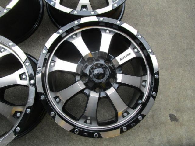 TRISTAR INTERNATIONAL(トライスターインターナショナル) MKW(エムケーダブリュー) MK46 | 中古品 | アップガレージ 山梨中央店 | カー用品 アルミホイール ...