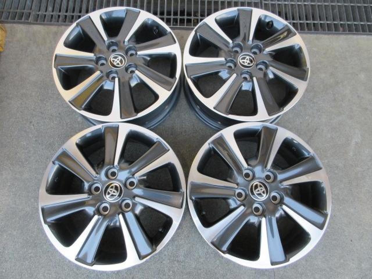トヨタ純正 80VOXY純正ホイール | カー用品 アルミホイール 16インチホイールを通販で購入する | 中古カー＆バイク用品の販売ならアップガレージ