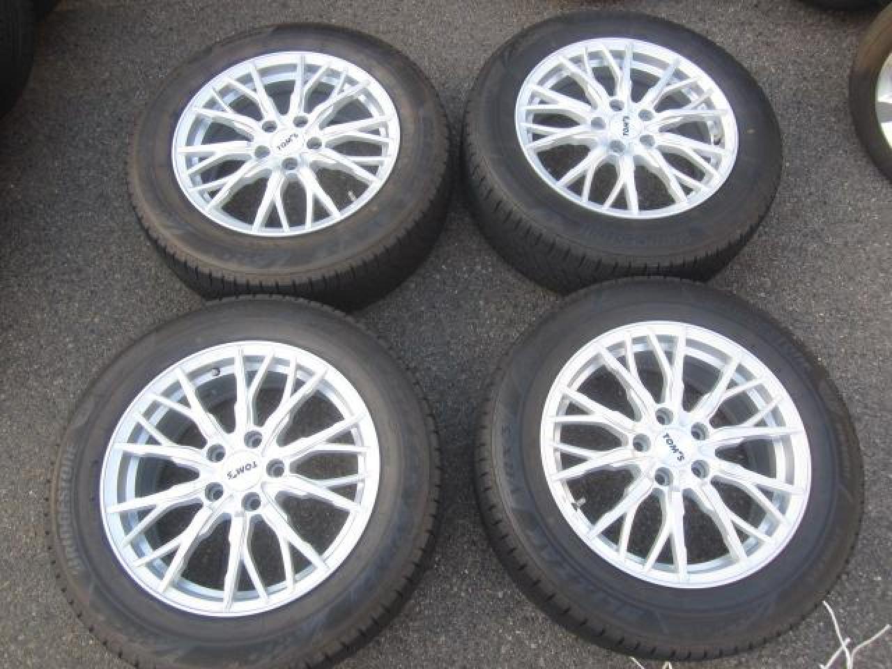 TOM’S TH01+BRIDGESTONE BLIZZAK VRX3 | カー用品 スタッドレスタイヤホイールセット 17インチスタッドレス ...
