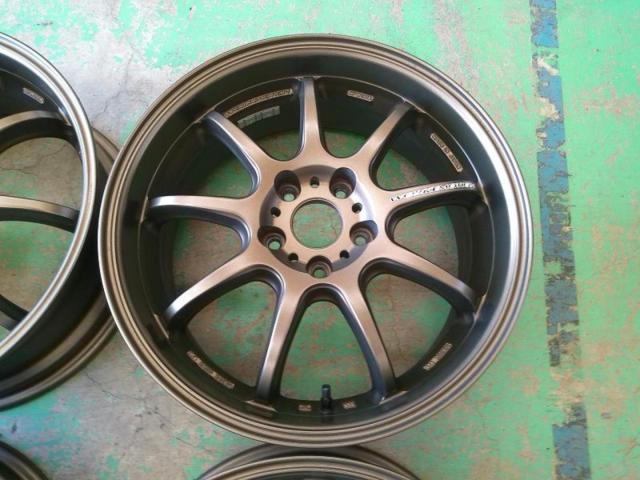 【WORK(ワーク)】EMOTION(エモーション) D9R | カー用品 アルミホイール 18インチホイールを通販で購入する | 中古カー＆バイク用品の販売ならアップガレージ