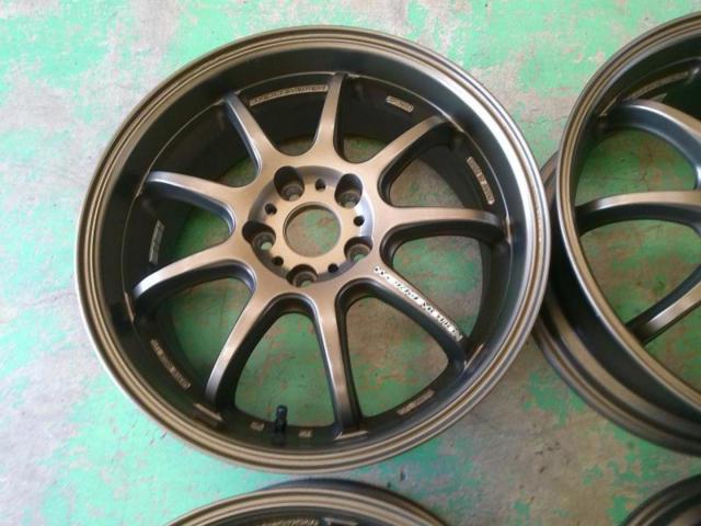 【WORK(ワーク)】EMOTION(エモーション) D9R | カー用品 アルミホイール 18インチホイールを通販で購入する | 中古カー＆バイク用品の販売ならアップガレージ