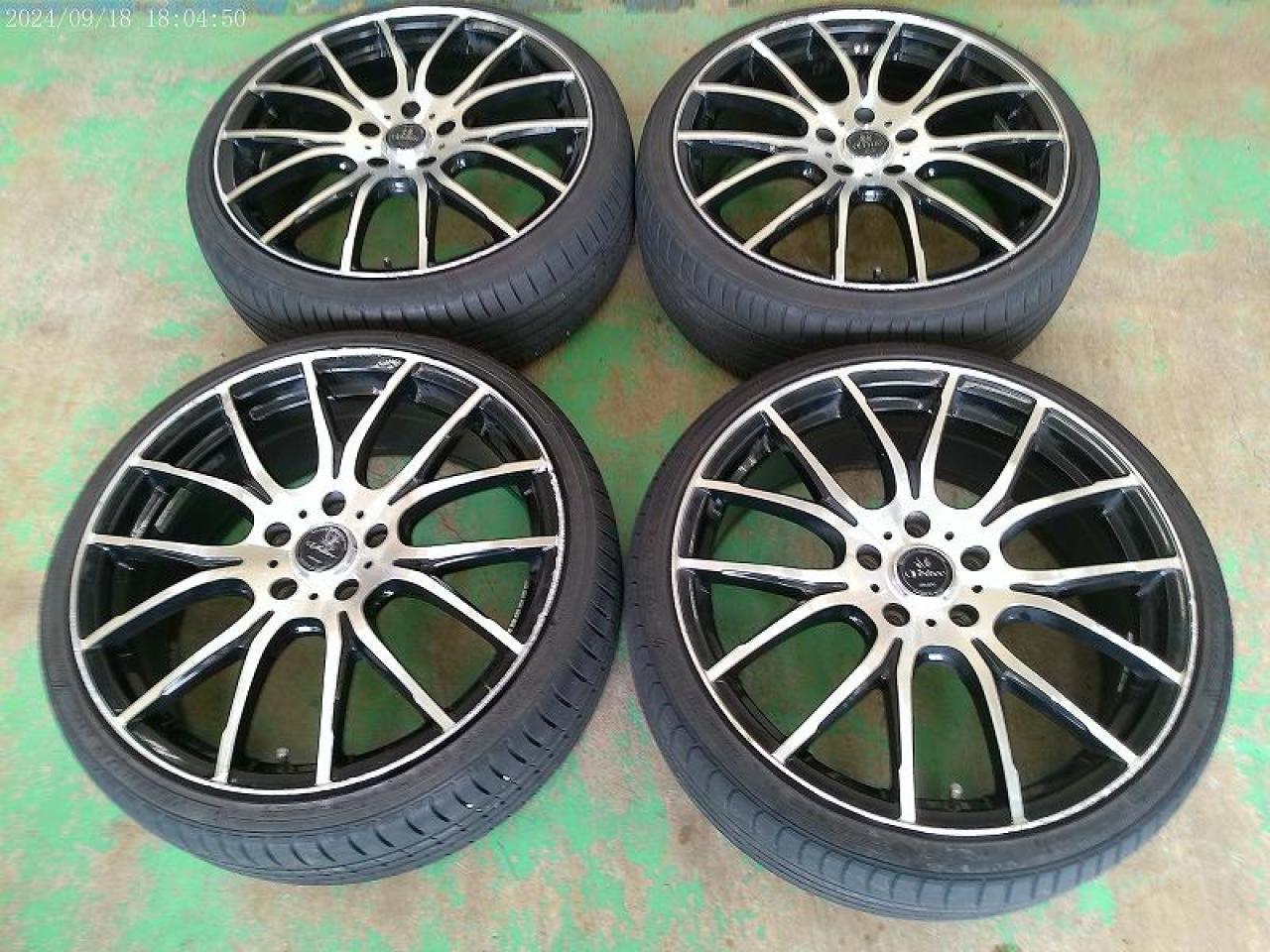 3【INTER MILANO(インターミラノ)】VOLTEC(ボルテック) HYPER MS-7+【WINRUN】R330 | カー用品 タイヤホイールセット 19インチタイヤホイールセットを ...