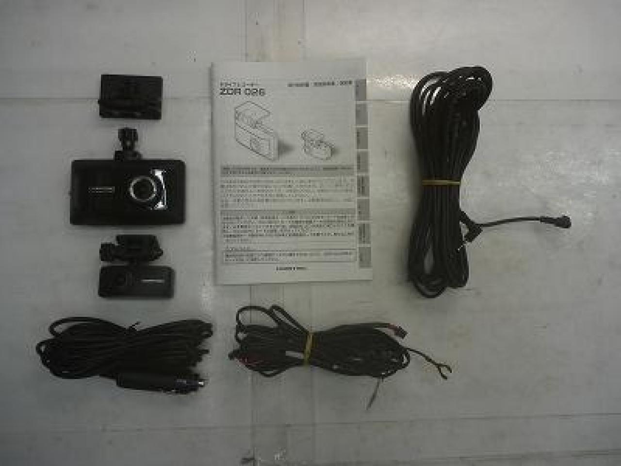 【COMTEC】ZDR026 前後ドライブレコーダー | 中古品 | アップガレージ 大阪住之江店 | カー用品 カーAVアクセサリー ドライブレコーダーを通販で購入する | 中古カー＆バイク ...