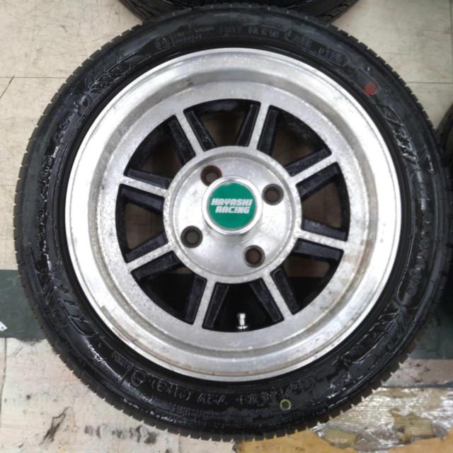 ★貴重な当時物♪★HAYASHI RACING HAYASHI STREET TYPE ST+NANKANG(ナンカン) AS-1 | 中古品 ...