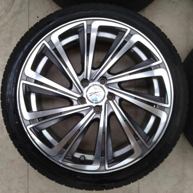 BADX(バドックス) 632 LOXARNY(ロクサーニ) LOXARNY TEMPEST TURBINE RE + YOKOHAMA(ヨコハマ) BluEarth-GT AE51 ...