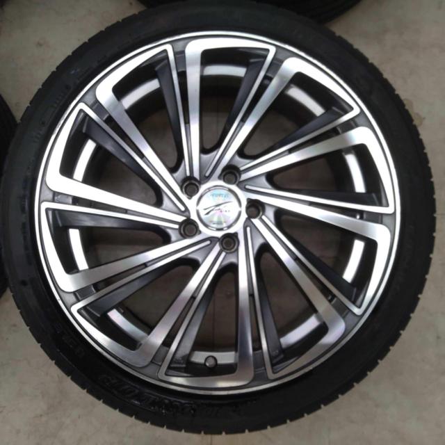 BADX(バドックス) 632 LOXARNY(ロクサーニ) LOXARNY TEMPEST TURBINE RE + YOKOHAMA(ヨコハマ) BluEarth-GT AE51 ...