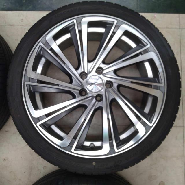 BADX(バドックス) 632 LOXARNY(ロクサーニ) LOXARNY TEMPEST TURBINE RE + YOKOHAMA(ヨコハマ) BluEarth-GT AE51 ...