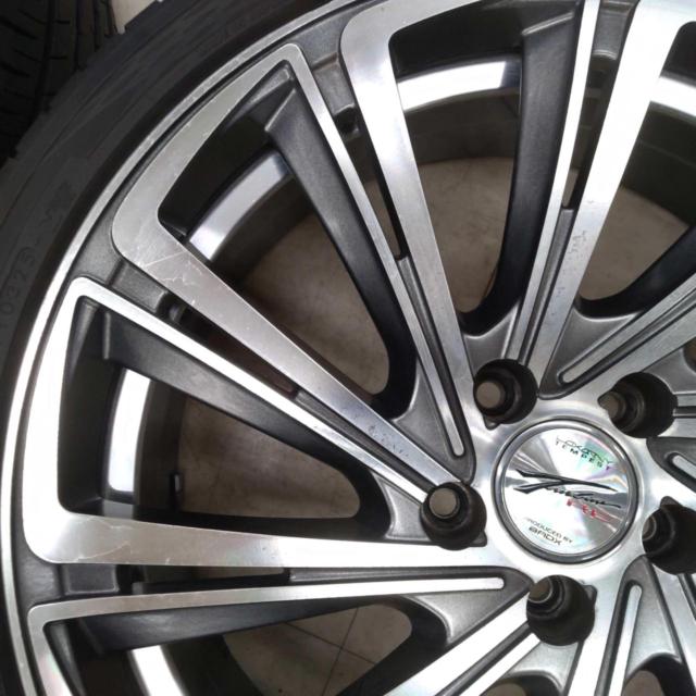 BADX(バドックス) 632 LOXARNY(ロクサーニ) LOXARNY TEMPEST TURBINE RE + YOKOHAMA(ヨコハマ) BluEarth-GT AE51 ...