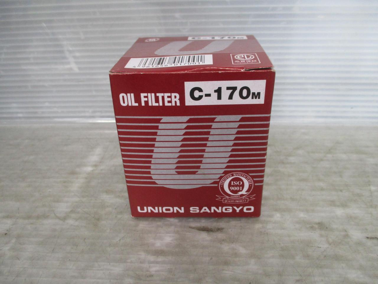 UNION SANGYO C-170M オイルフィルター | 新古品 | アップガレージ 小田原東インター店 | カー用品 ケミカル用品 ...