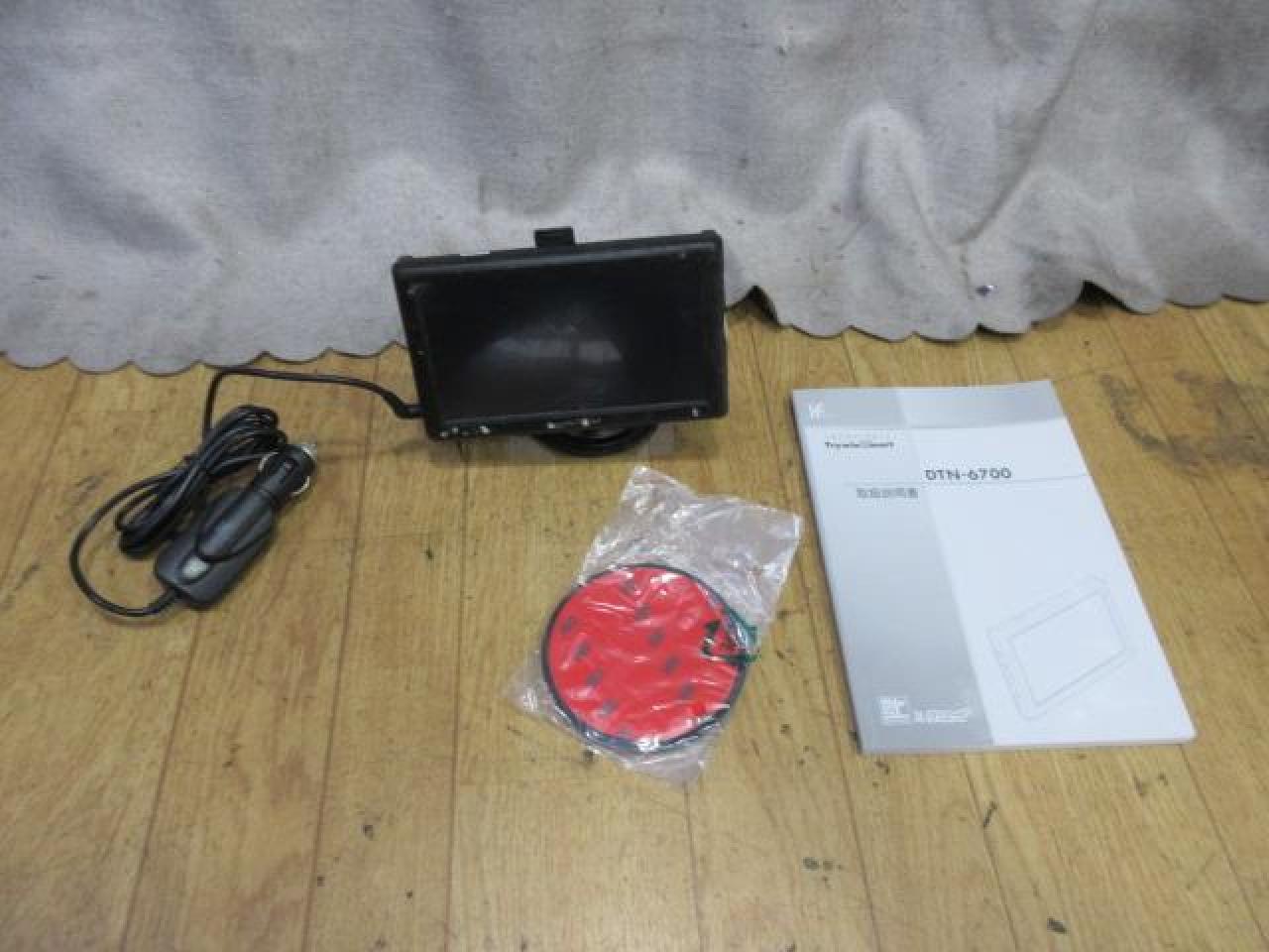 【TryWin】DTN-6700 ポータブルメモリーナビ | 中古品 | アップガレージ 静岡掛川店 | カー用品 カーナビ(地デジ） ポータブルメモリーナビ（地デジ)を通販で購入する ...