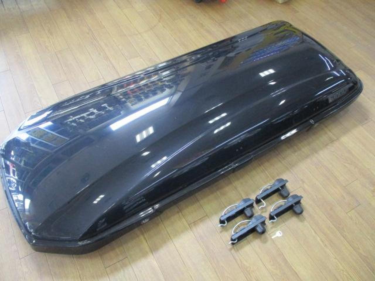 INNO BRQ55 ルーフボックス55 | カー用品 キャリア ルーフBOXを通販で購入する | 中古カー＆バイク用品の販売ならアップガレージ