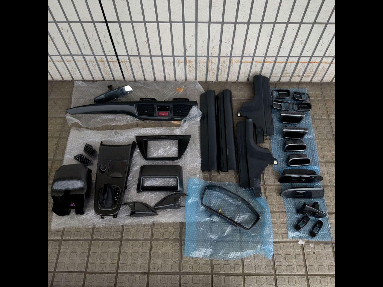 【三菱純正】ランサーセディア[CS5W]純正 インパネ類一式 カーボン調加工品 | カー用品 インテリア その他インテリアを通販で購入する ...