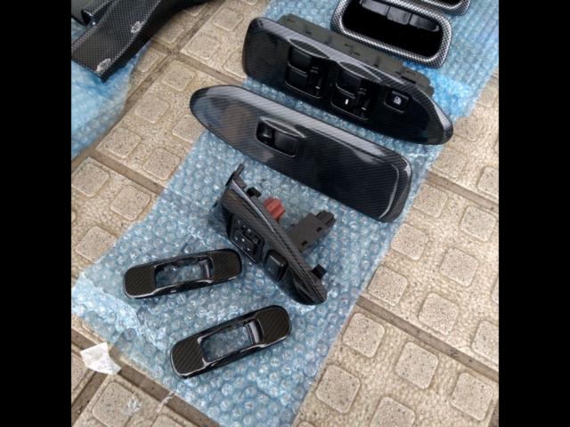 【三菱純正】ランサーセディア[CS5W]純正 インパネ類一式 カーボン調加工品 | カー用品 インテリア その他インテリアを通販で購入する ...