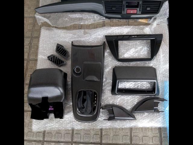 【三菱純正】ランサーセディア[CS5W]純正 インパネ類一式 カーボン調加工品 | カー用品 インテリア その他インテリアを通販で購入する ...