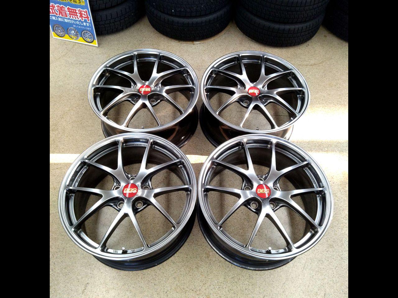 【BBS(ビービーエス)】 RI-A030 ダイヤモンドブラック | 中古品 | アップガレージ 福井店 | カー用品 アルミホイール 18インチホイールを通販で購入する | 中古カー＆バイク ...