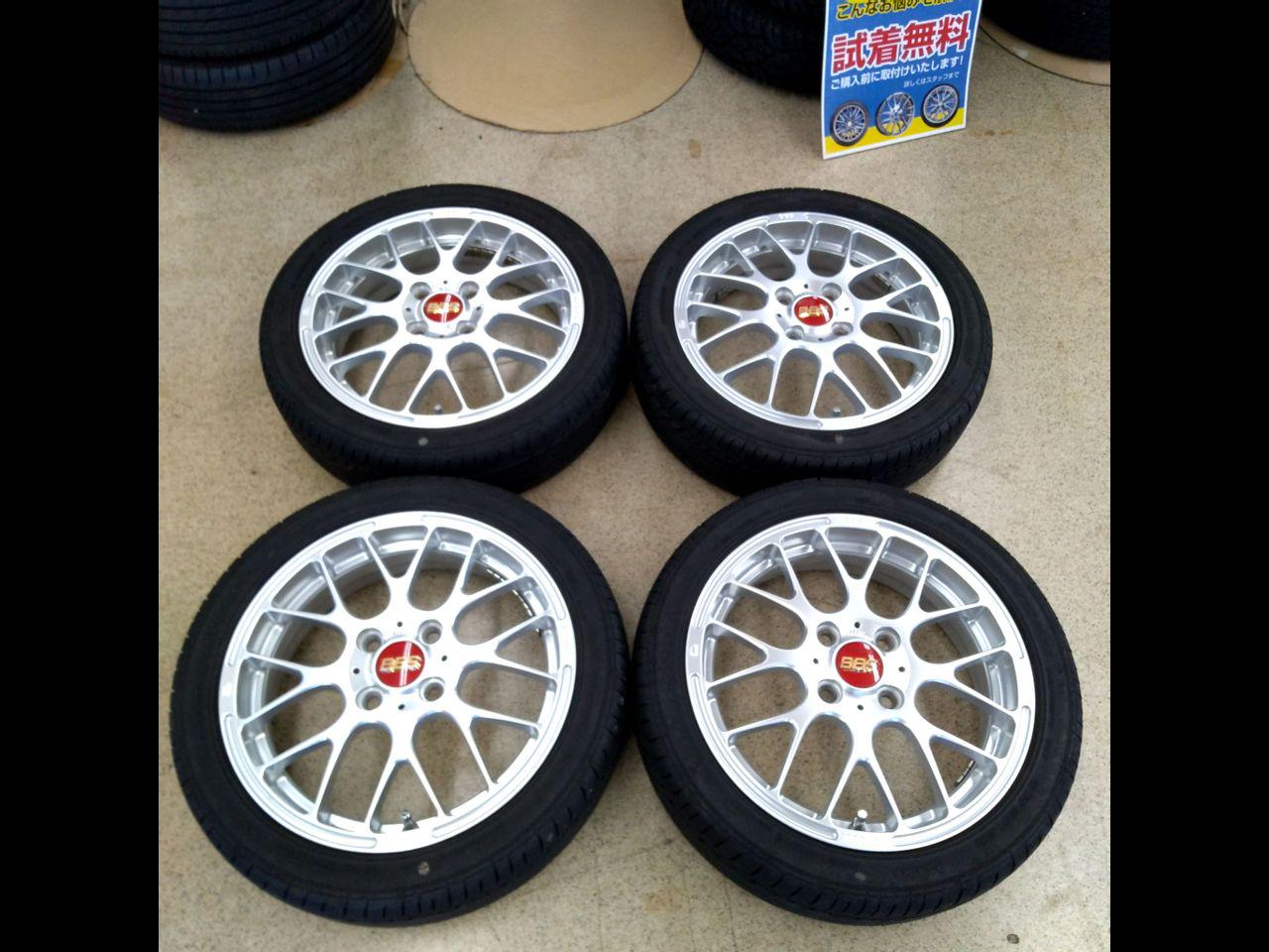 【BBS(ビービーエス)】RP011 ダイヤモンドシルバー+【GOODYEAR】EAGLE LS2000 HybridⅡ | カー用品 タイヤホイールセット 15インチタイヤホイールセットを ...