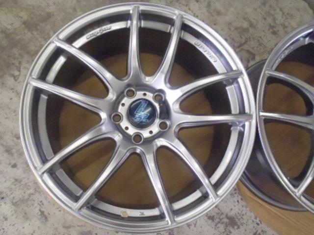 LENSO SPEC-E 18インチホイール 未使用2本セット | カー用品 アルミホイール 18インチホイールを通販で購入する | 中古カー ...