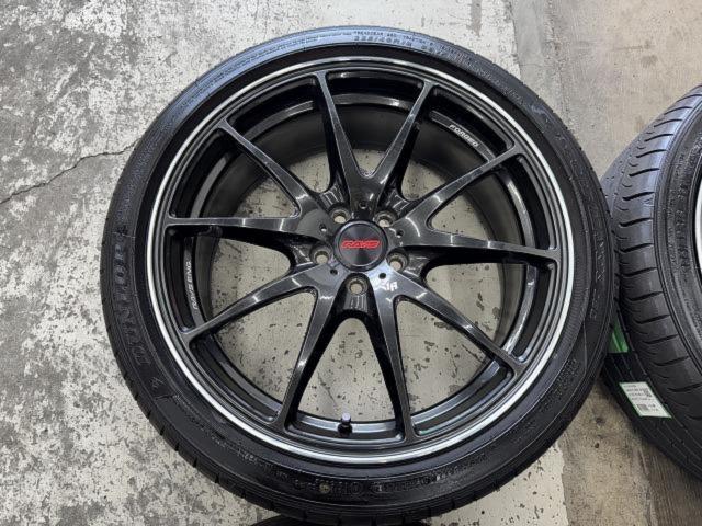 RAYS VOLK RACING G25 + DUNLOP SP SPORT MAXX 050 225/40R18 88W | カー用品 タイヤホイールセット 18インチタイヤホイールセットを ...