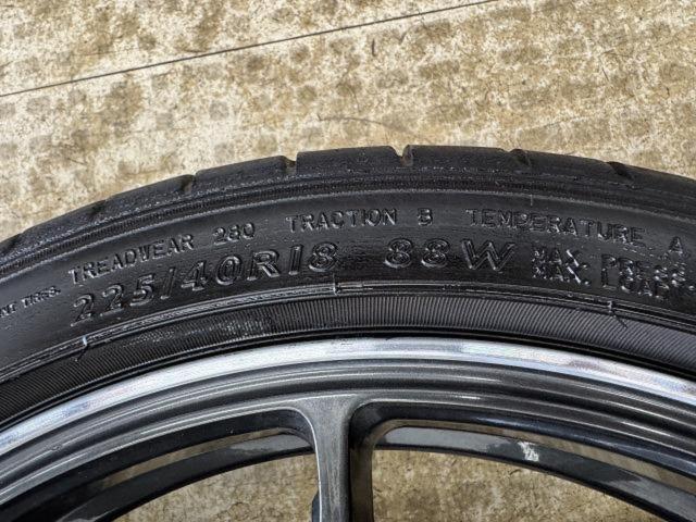 RAYS VOLK RACING G25 + DUNLOP SP SPORT MAXX 050 225/40R18 88W | カー用品 タイヤホイールセット 18インチタイヤホイールセットを ...