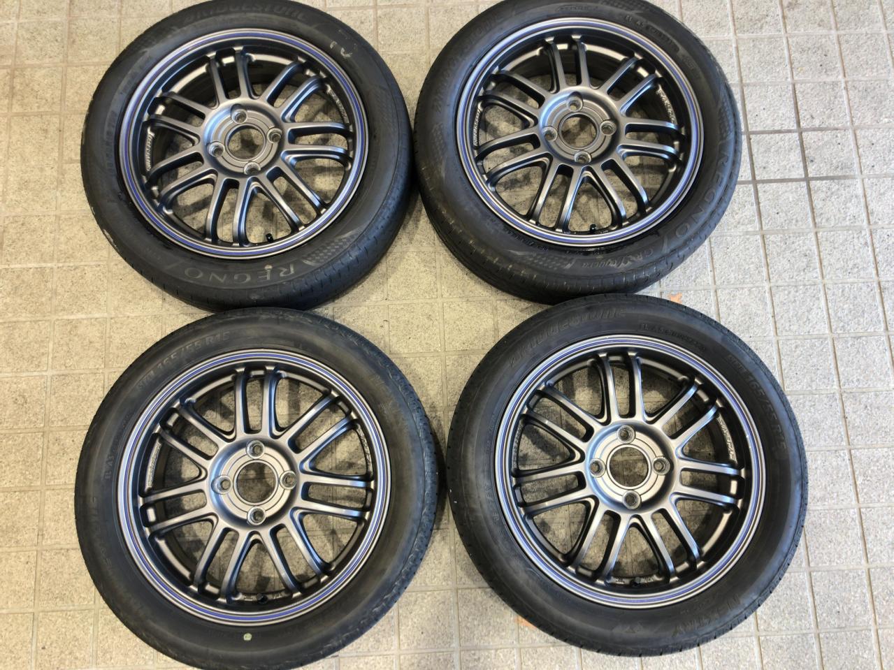 weds WedsSport SPORT SA-97F + BRIDGESTONE NEXTRY + BRIDGESTONE REGNO GR-leggera | カー用品 タイヤホイール ...