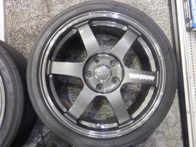 2RAYS VOLK RACING TE37 SAGA+YOKOHAMA ADVAN FLEVA | 中古品 | アップガレージ 奈良四条店 ...