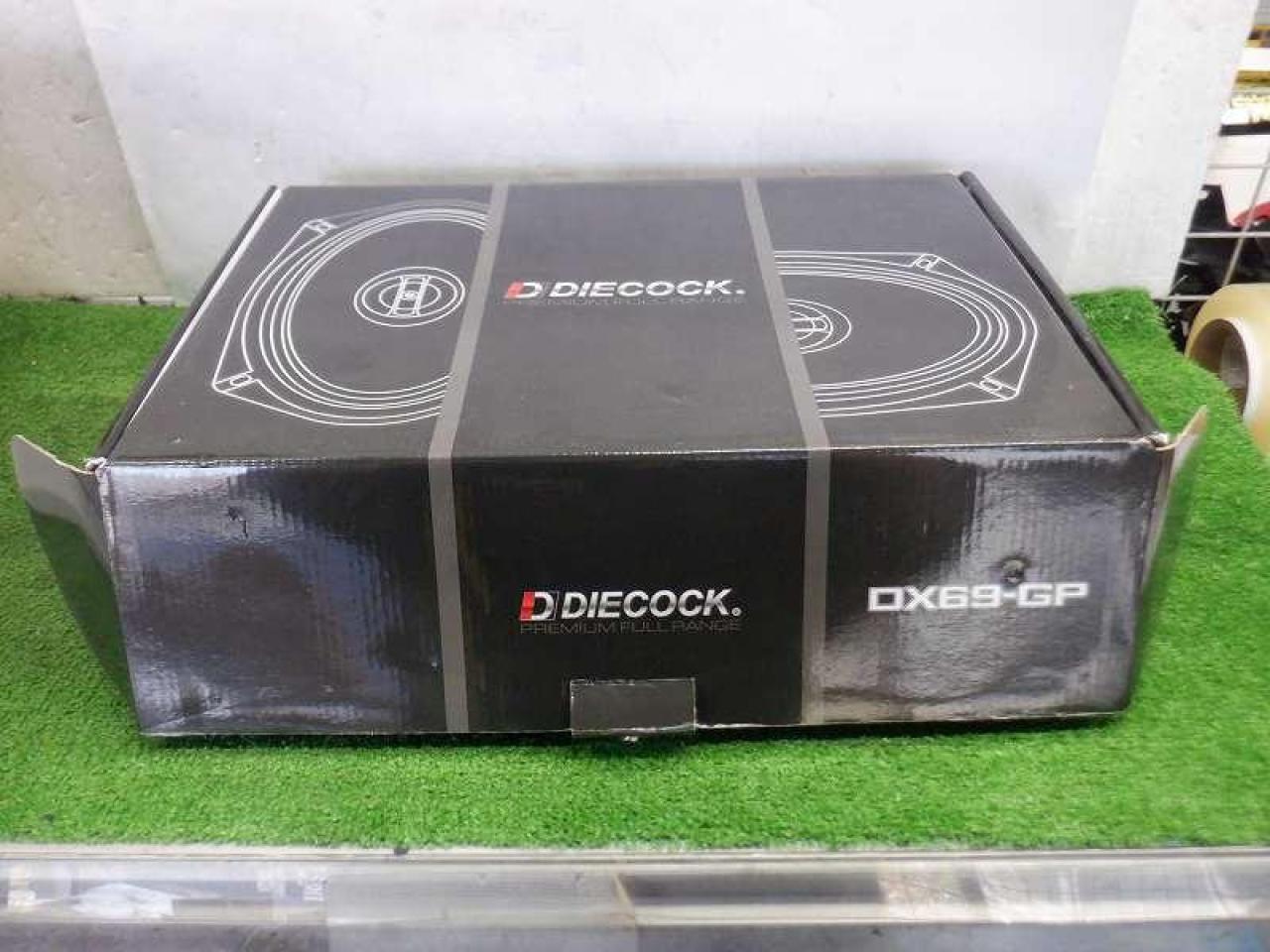 DIECOCK DX69-GP | 中古品 | アップガレージ 奈良四条店 | カー用品 スピーカー 埋め込みスピーカーを通販で購入する ...