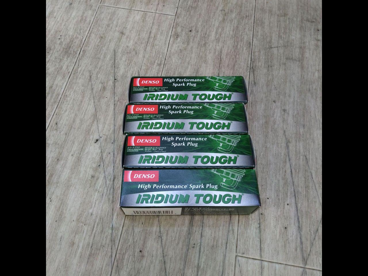 【DENSO】 VK20(V9110-5604) イリジウムプラグ 4本セット | カー用品 電装系 その他電装系を通販で購入する | 中古 ...