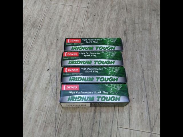 【DENSO】 VK20(V9110-5604) イリジウムプラグ 4本セット | 新古品 | アップガレージ 愛知西尾店 | カー用品 電装 ...