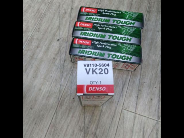 【DENSO】 VK20(V9110-5604) イリジウムプラグ 4本セット | カー用品 電装系 その他電装系を通販で購入する | 中古カー＆バイク用品の販売ならアップガレージ