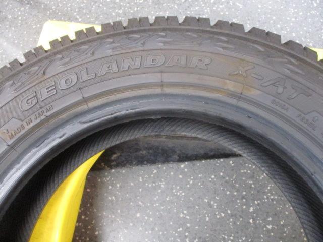 【YOKOHAMA】GEOLANDER X-AT | 中古品 | アップガレージ 愛知西尾店 | カー用品 タイヤ 14インチタイヤを通販で ...