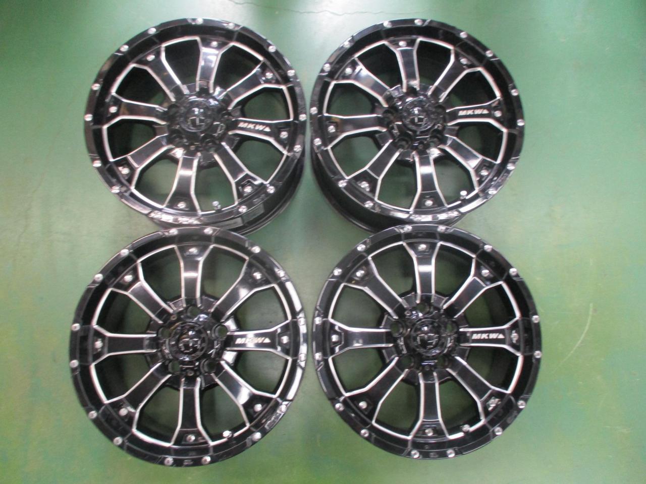 TRISTAR INTERNATIONAL(トライスターインターナショナル) MKW(エムケーダブリュー) MK-46 M/L+ | 中古品 | アップガレージ 会津インター店 | カー用品 ...