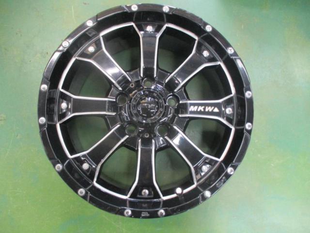 TRISTAR INTERNATIONAL(トライスターインターナショナル) MKW(エムケーダブリュー) MK-46 M/L+ | カー用品 アルミホイール 16インチホイールを通販で購入 ...