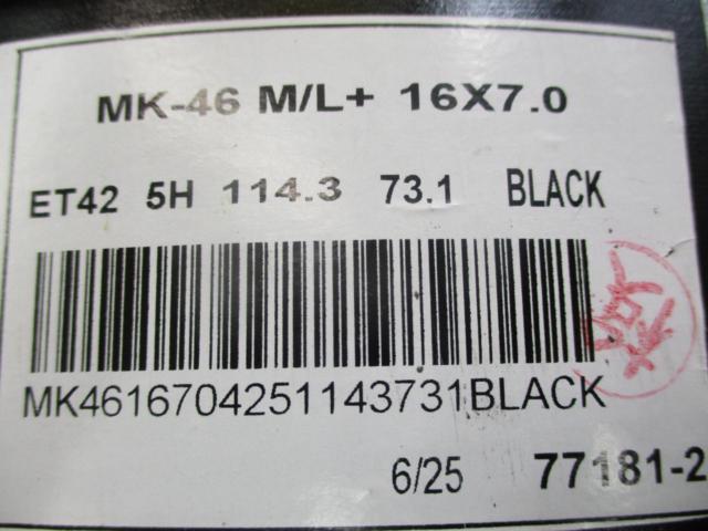 TRISTAR INTERNATIONAL(トライスターインターナショナル) MKW(エムケーダブリュー) MK-46 M/L+ | 中古品 | アップガレージ 会津インター店 | カー用品 ...