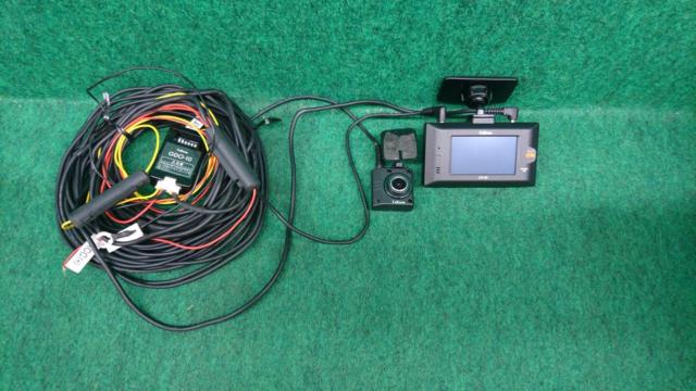 CELLSTAR(セルスター)CD-20 + CS-CM05 + GDO-10 2カメラドラレコ | 中古品 | アップガレージ 会津インター店 | カー用品 カーAVアクセサリー ドライブ ...