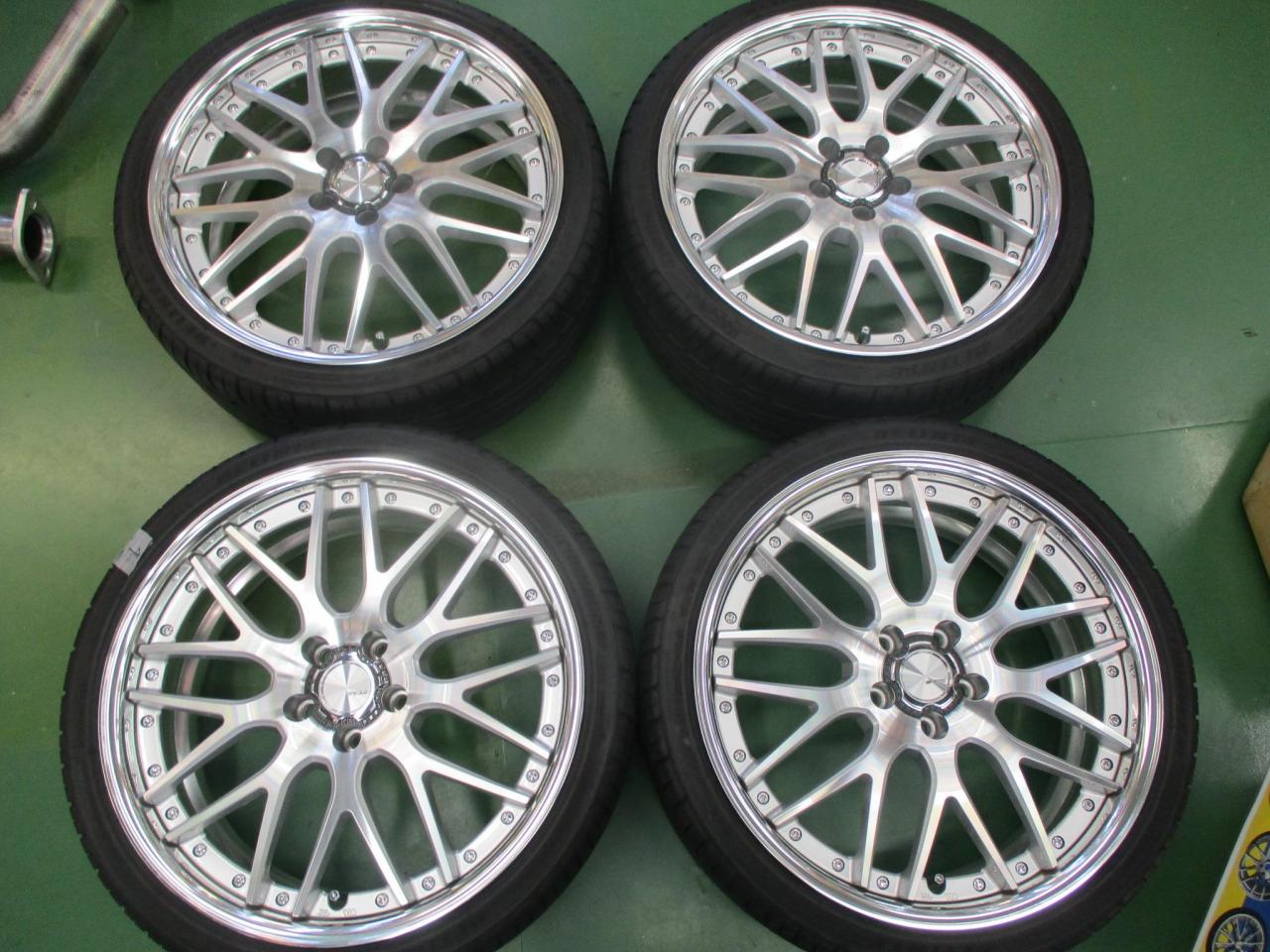 WORK(ワーク) LANVEC(ランベック) Lanvec LM1 + DELINTE(デリンテ) THUNDER D7 | 中古品 | アップガレージ 会津インター店 | カー用品 タイヤ ...