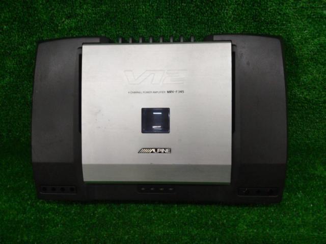 ★値下げしました★ 【ALPINE】 MRV-F345 | カー用品 アンプを通販で購入する | 中古カー＆バイク用品の販売ならアップガレージ