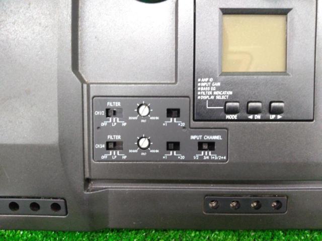 ★値下げしました★ 【ALPINE】 MRV-F345 | カー用品 アンプを通販で購入する | 中古カー＆バイク用品の販売ならアップガレージ