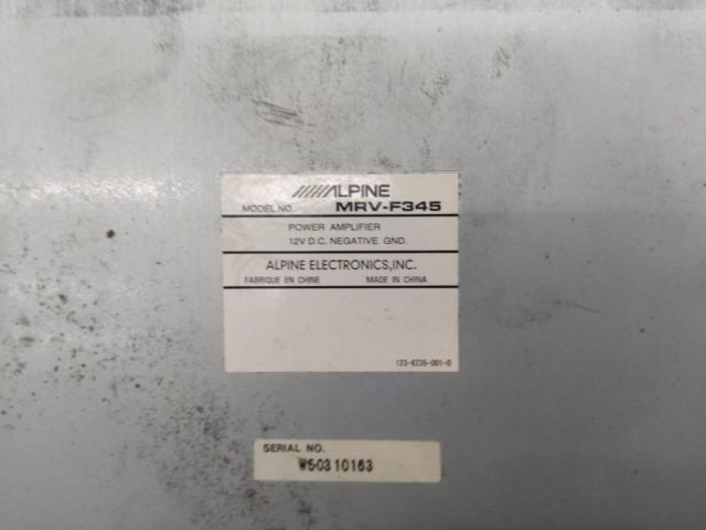 ★値下げしました★ 【ALPINE】 MRV-F345 | カー用品 アンプを通販で購入する | 中古カー＆バイク用品の販売ならアップガレージ