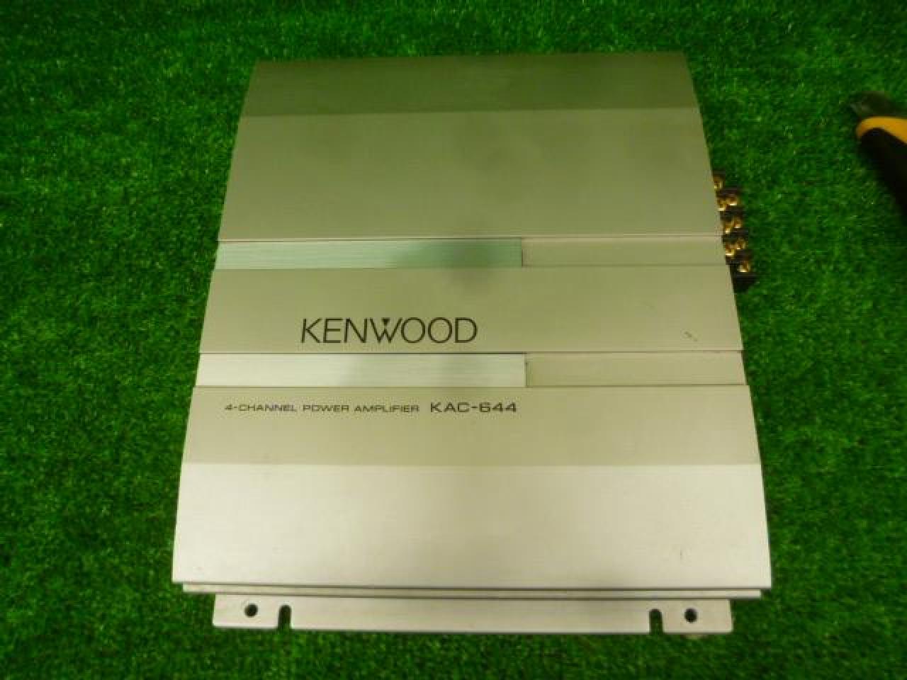 ★値下げしました★ KENWOOD KAC-644 | 中古品 | アップガレージ 八戸店 | カー用品 アンプを通販で購入する | 中古カー ...