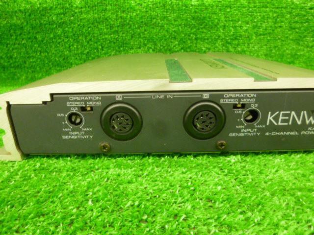 ★値下げしました★ KENWOOD KAC-644 | 中古品 | アップガレージ 八戸店 | カー用品 アンプを通販で購入する | 中古カー ...
