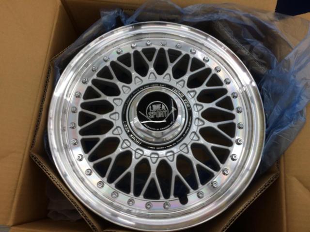 LINEA SPORT RX メッシュホイール | 新古品 | アップガレージ 青森弘前店 | カー用品 アルミホイール 14インチホイールを ...