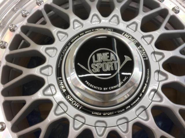 LINEA SPORT RX メッシュホイール | 新古品 | アップガレージ 青森弘前店 | カー用品 アルミホイール 14インチホイールを ...