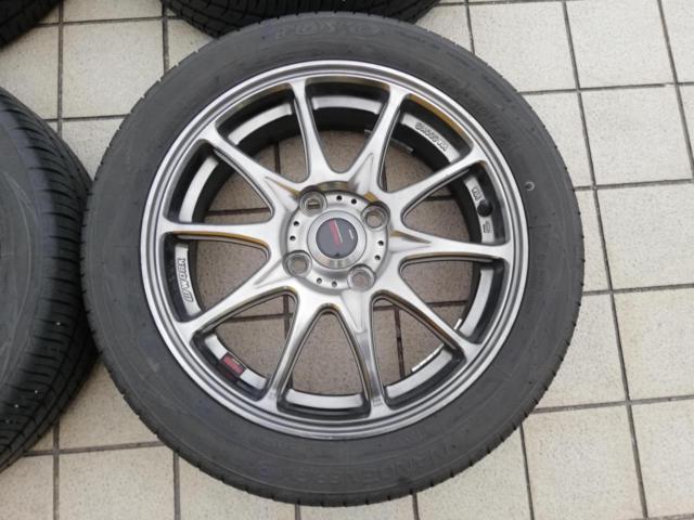 【WORK(ワーク)】 EMOTION RSα + 【TOYO】NANOENERGY3 165/55R15 | 中古品 | アップガレージ ...