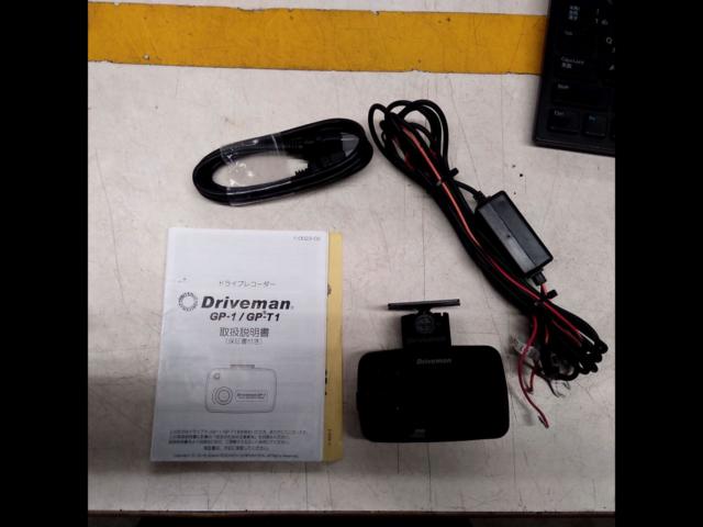 Driveman(ドライブマン) GP-1/ドライブレコーダー | カー用品 カーAVアクセサリー ドライブレコーダーを通販で購入する | 中古カー＆バイク用品の販売ならアップガレージ