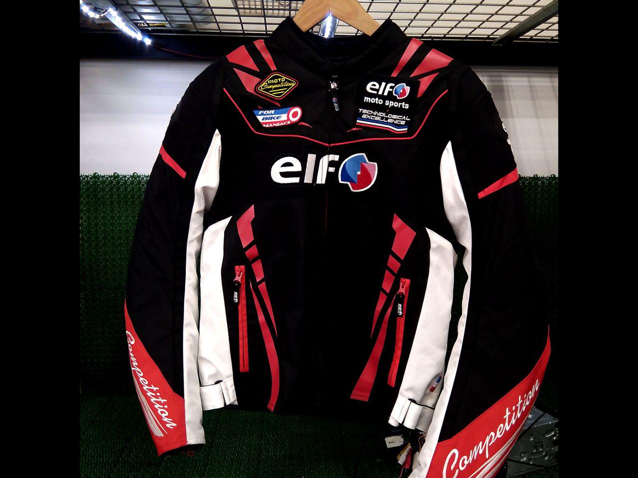 【elf】バイク用ジャケット ヴィットリアスポルトジャケット EJ-W109 | 中古品 | アップガレージ 神戸西店 | バイク用品 ウエア ジャケット(二輪)を通販で購入する | 中古カー ...