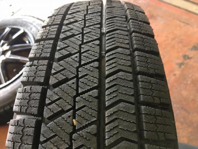 KYOHO(共豊) SEIN(ザイン) S + BRIDGESTONE(ブリヂストン) BLIZZAK VRX2 145/80-13 | カー用品 スタッドレスタイヤホイールセット 13インチ ...