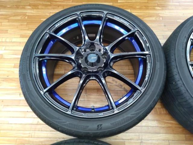 weds(ウェッズ) WedsSport(スポーツ) SA-25R + BRIDGESTONE(ブリヂストン) REGNO GR-XⅡ | カー用品 タイヤホイールセット 18インチタイヤ ...