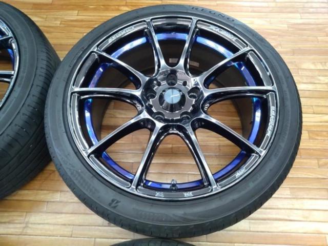 weds(ウェッズ) WedsSport(スポーツ) SA-25R + BRIDGESTONE(ブリヂストン) REGNO GR-XⅡ | カー用品 タイヤホイールセット 18インチタイヤ ...