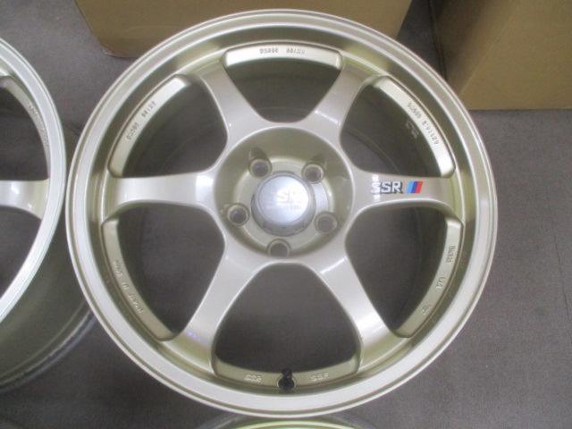 TANABE SSR SERIES SSR TYPE-C 4本セット | カー用品 アルミホイール 17インチホイールを通販で購入する | 中古カー＆バイク用品の販売ならアップガレージ