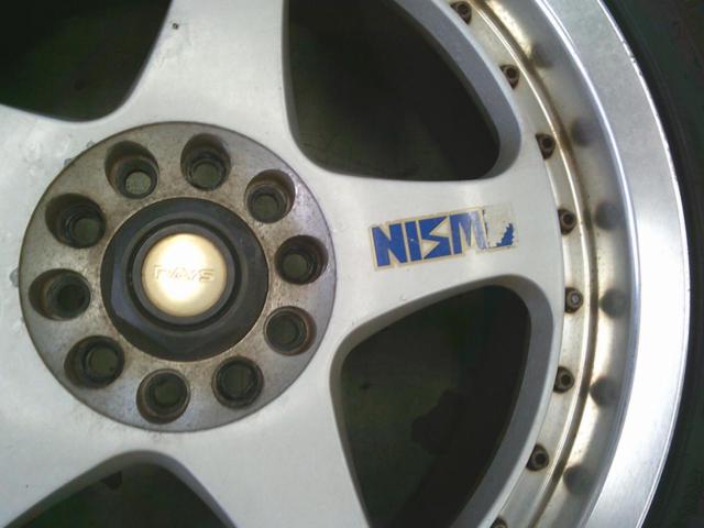 NISMO LM-GT2 【ホイールのみの販売です】 | 中古品 | アップガレージ 札幌新発寒店 | カー用品 アルミホイール 17インチ ...
